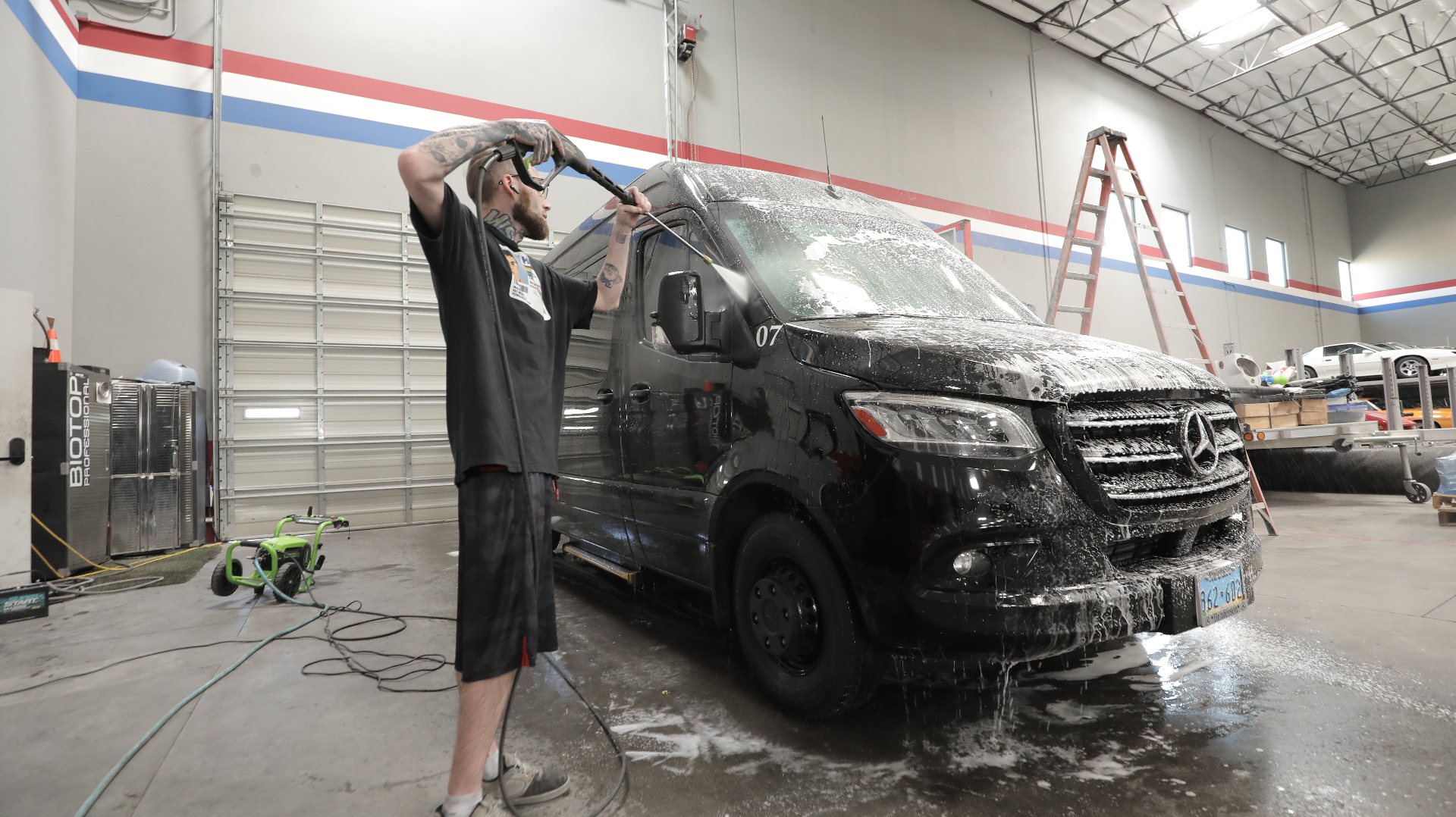 Luxury Car Storage Las Vegas | 24/7 Auto Vault