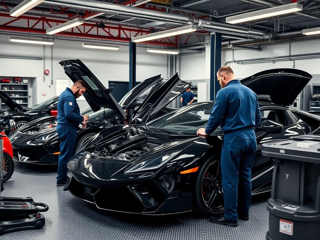 Luxury Car Storage Las Vegas | 24/7 Auto Vault