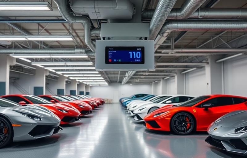 Luxury Car Storage Las Vegas | 24/7 Auto Vault