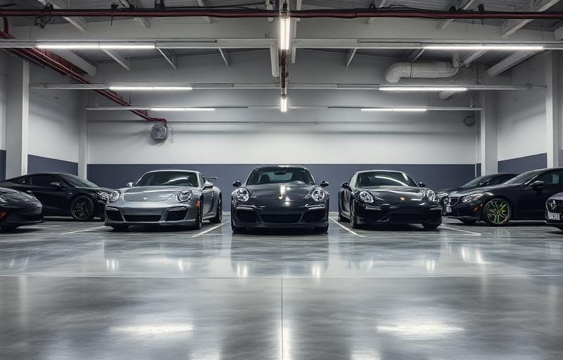 Luxury Car Storage Las Vegas | 24/7 Auto Vault