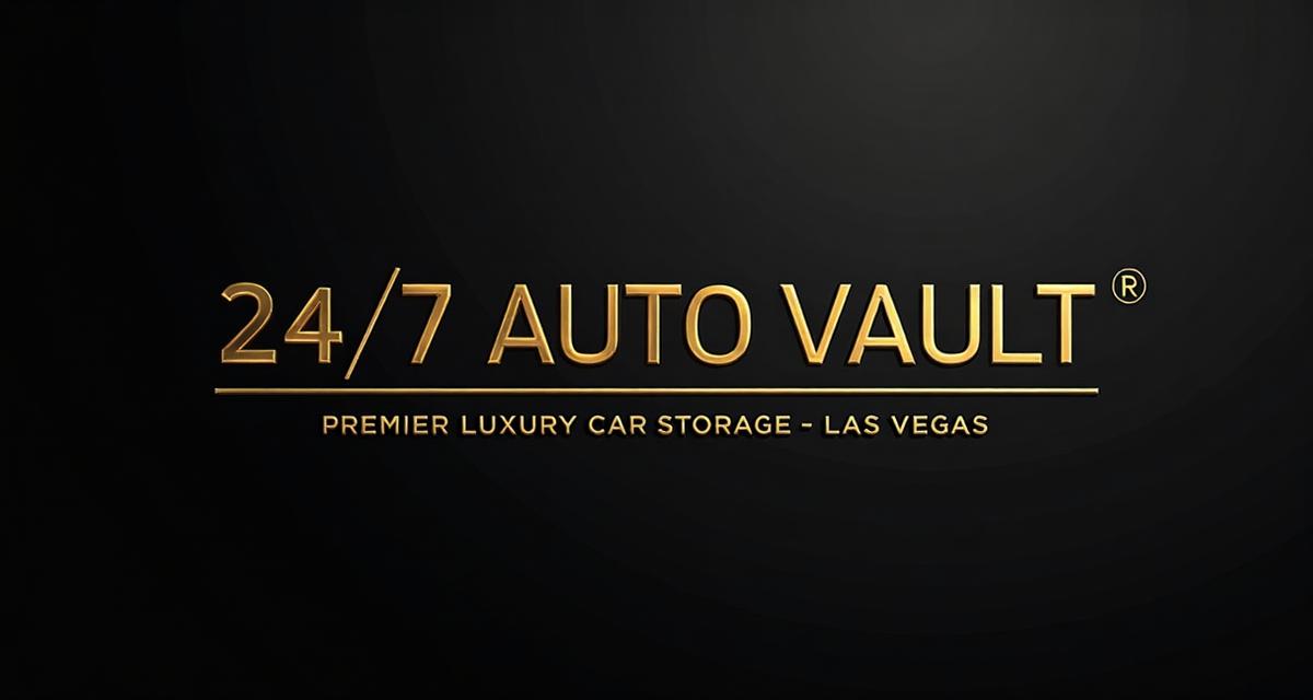 Luxury Car Storage Las Vegas | 24/7 Auto Vault